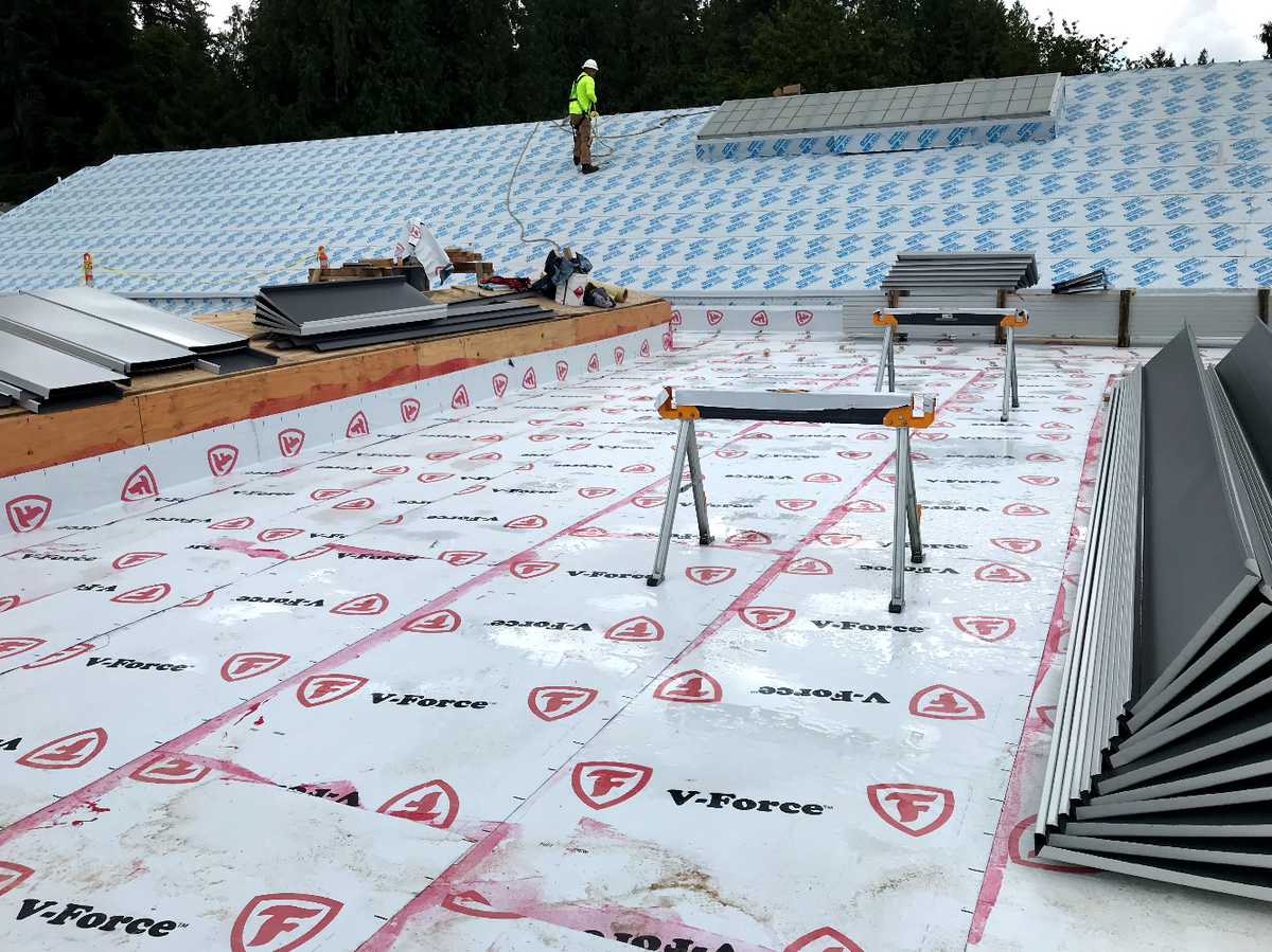 Self Adhered Underlayments and Vapor Barriers – Element Smart Roofing